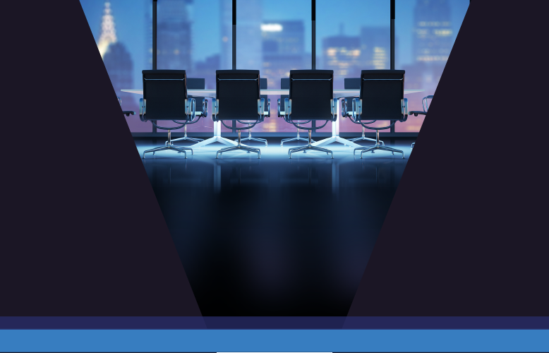 Executive Compensation Course Image. High rise office in New York with ...