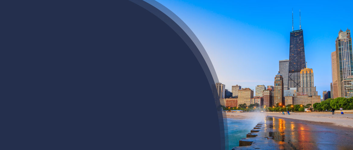 Estate Planning in Depth 2019 - Summer day photo of Chicago taken from ...